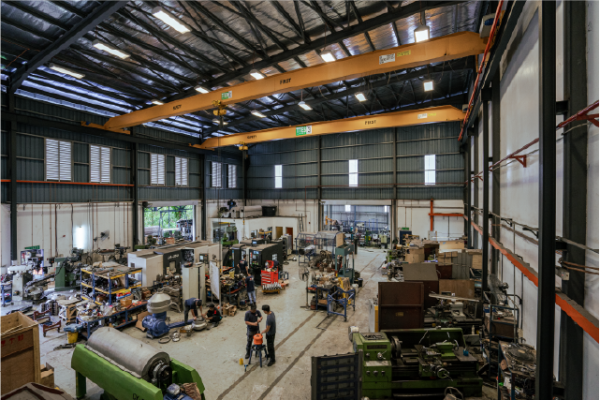 Centrifuge Recondition | PS Mechanical