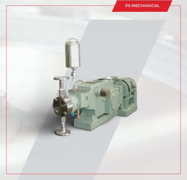 Reciprocating Metering Pump - PS Mechanical Supply & Services